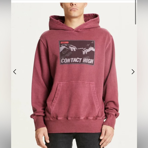 Ksubi | Sweaters | Flyer Kash Hoodie Dekay Contact High | Poshmark